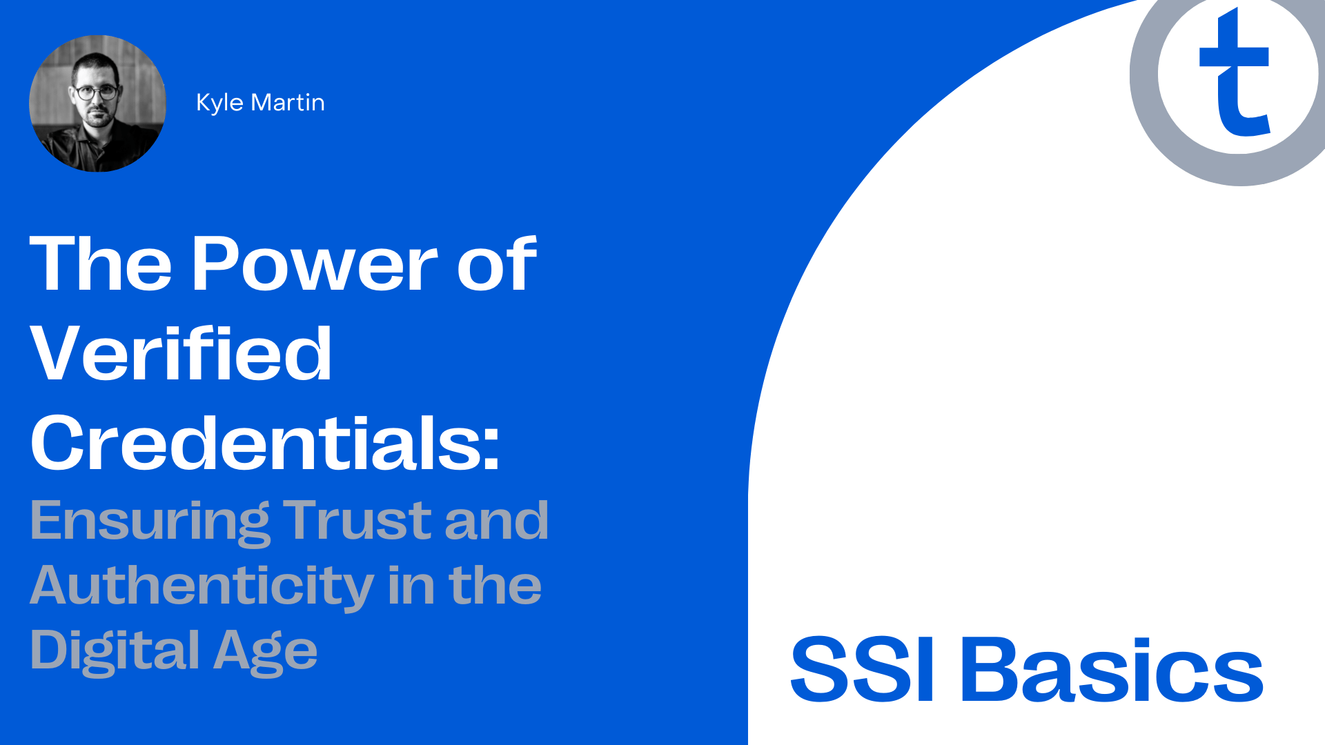 Truvity | The Power of Verified Credentials: Ensuring Trust and Authenticity