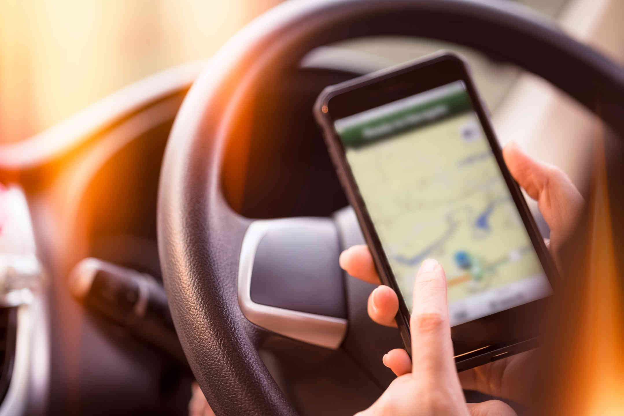 Car Accidents and California Cell Phone Laws