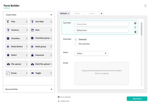 Uniify | No-code Digital Customer Onboarding