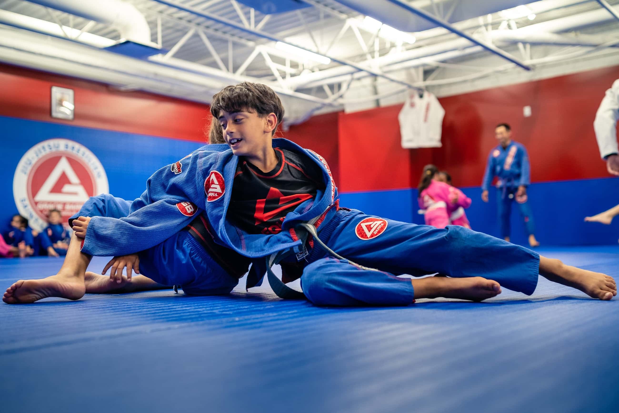 Kid's Jiu-Jitsu Montreal | BJJ | Gracie Barra Saint-Laurent