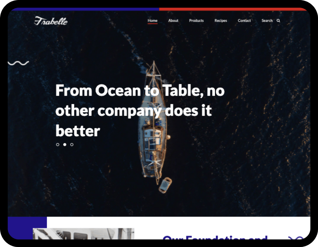 Frabelle Group of Companies Website | Dthree Digital - Top Design ...