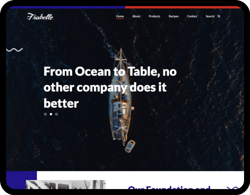 Frabelle Group of Companies Website | Dthree Digital - Top Design ...