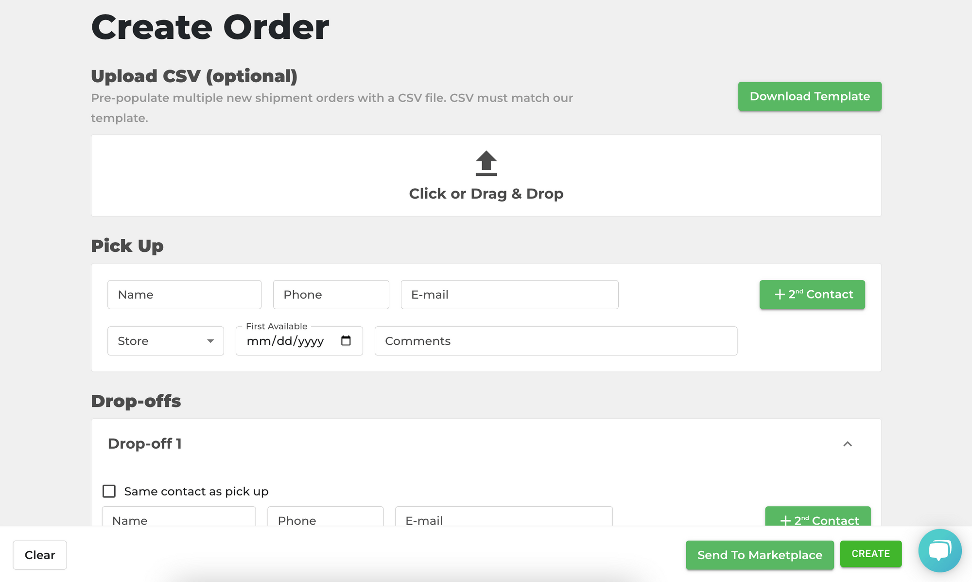 Onward - The future of white glove delivery.