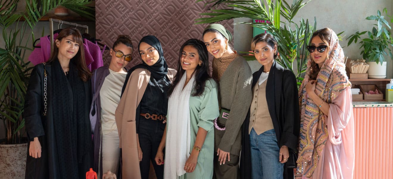 FENDI SKIMS X YARA EL NAMLA | Case Study