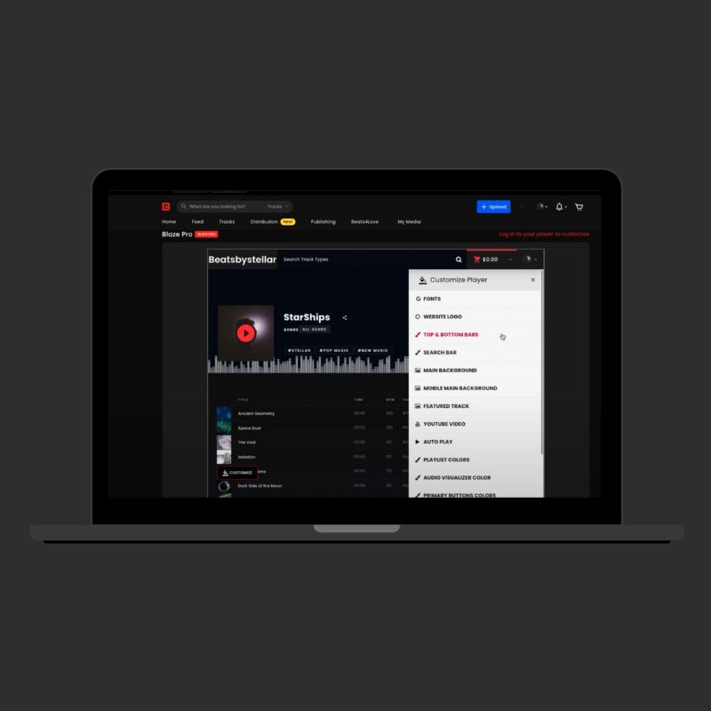All You Need to Know About BeatStars' Blaze Player - BeatStars Features ...