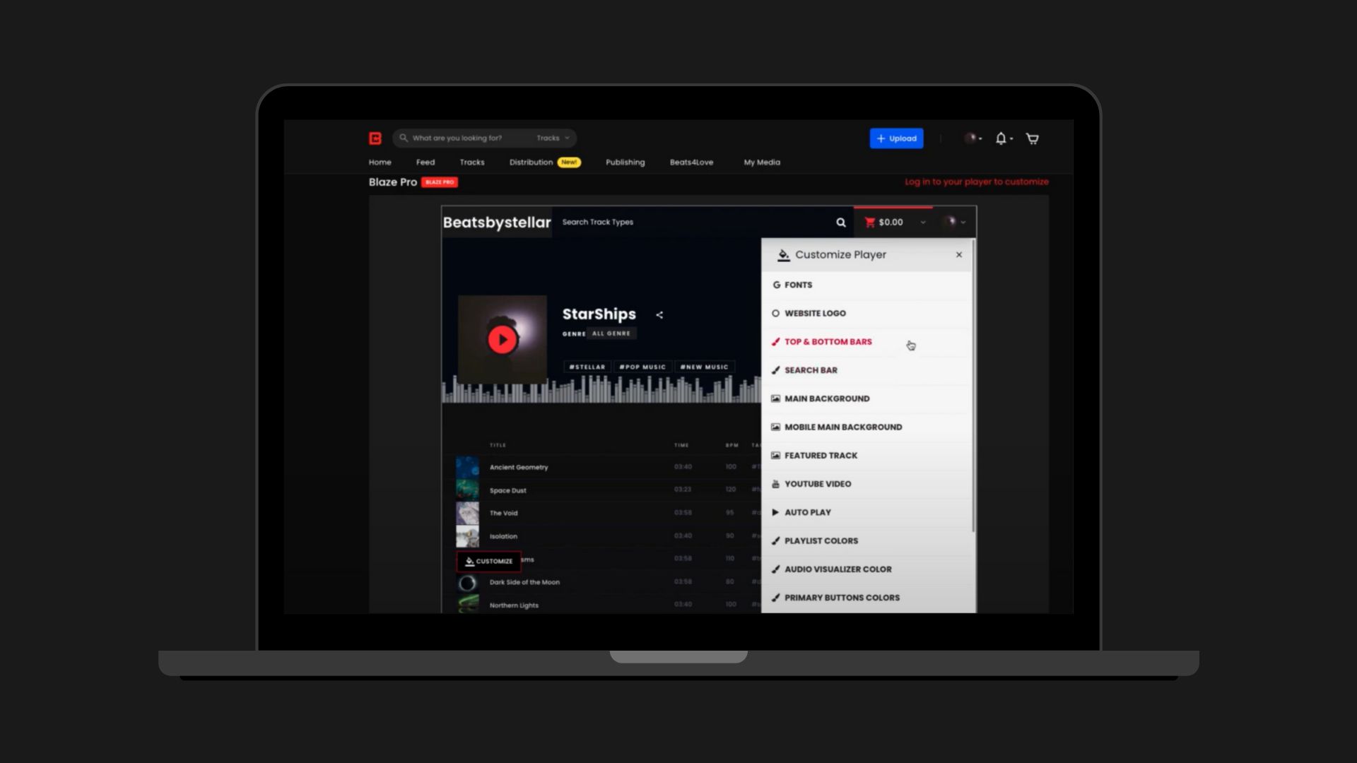 All You Need to Know About BeatStars' Blaze Player - BeatStars Features ...