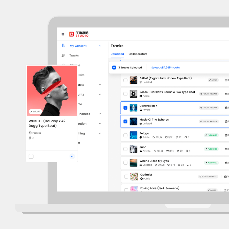 BeatStars Studio Updates: New Upload Experience, Contracts, & More ...