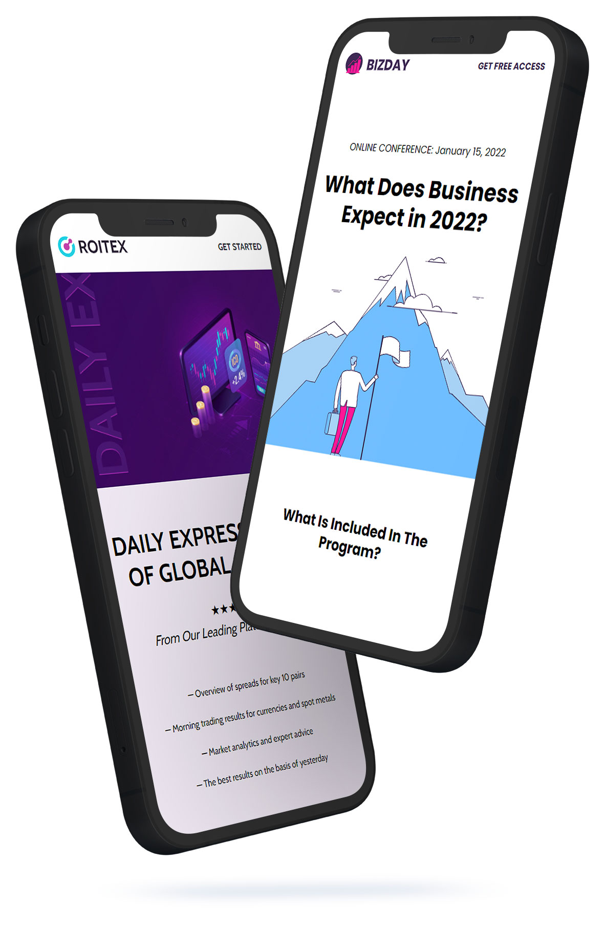 Phonesites: Launch Pages in Minutes from Your Phone