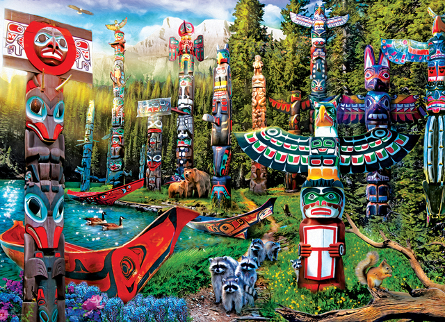 Eurographics: Totem Dreams