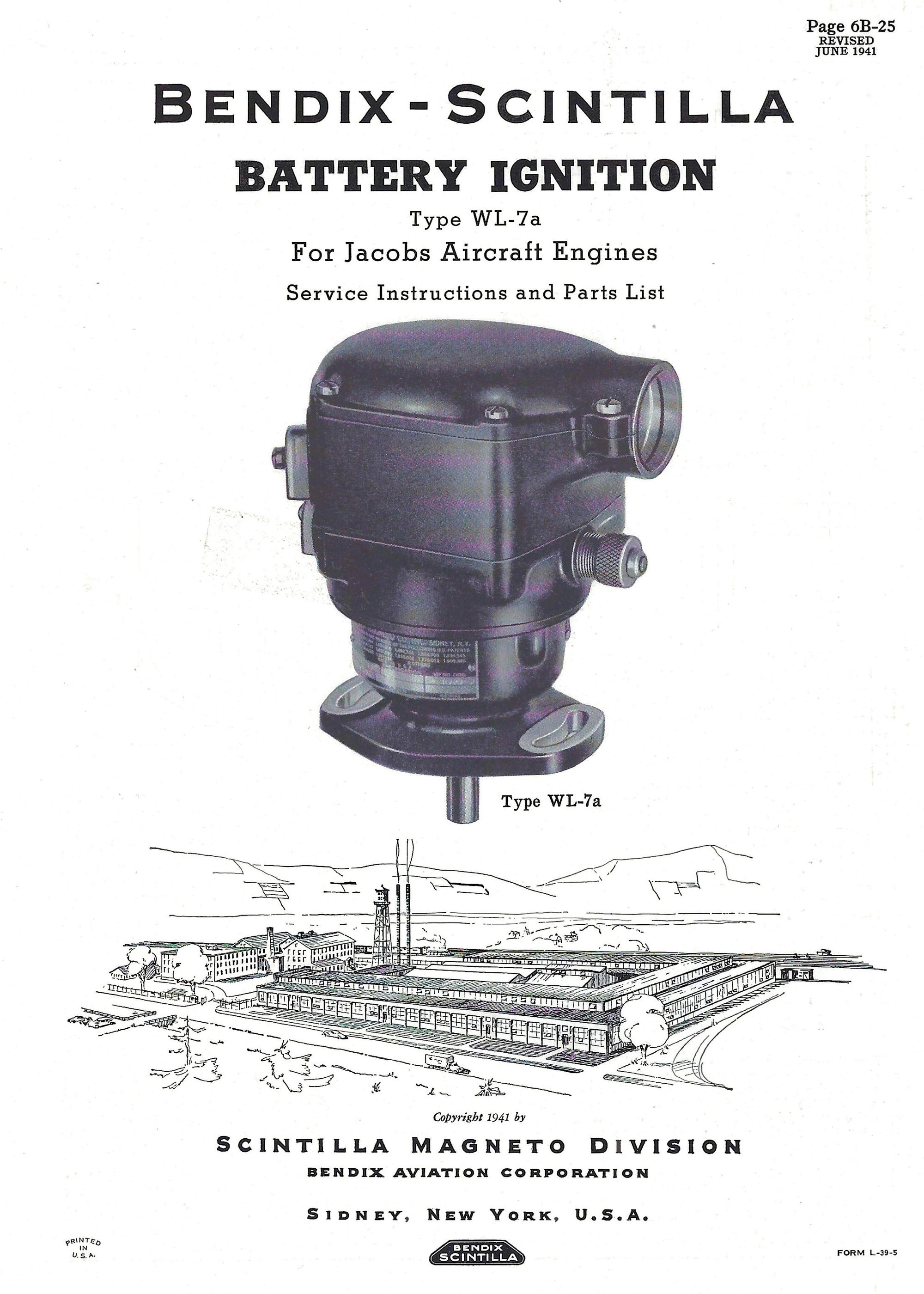 Spitfire Electronic Ignition