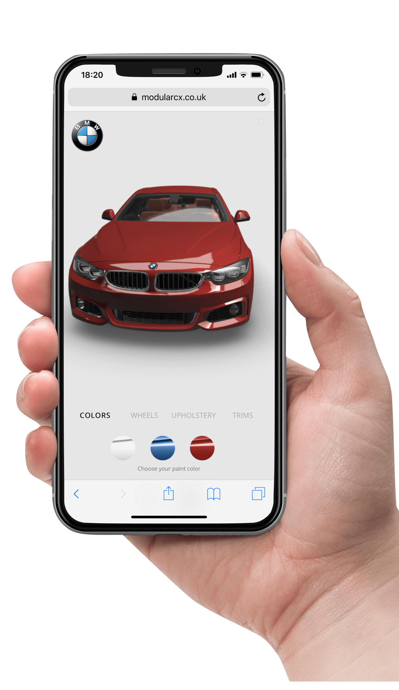 "How BMW Redefined automotive E-Commerce with ModularCx's 3D Web Solutions