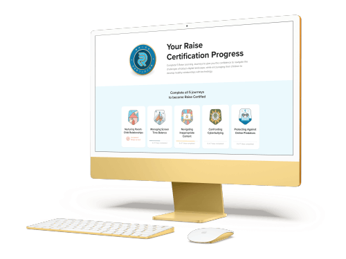 Raise - Confident Parenting in the Digital Age