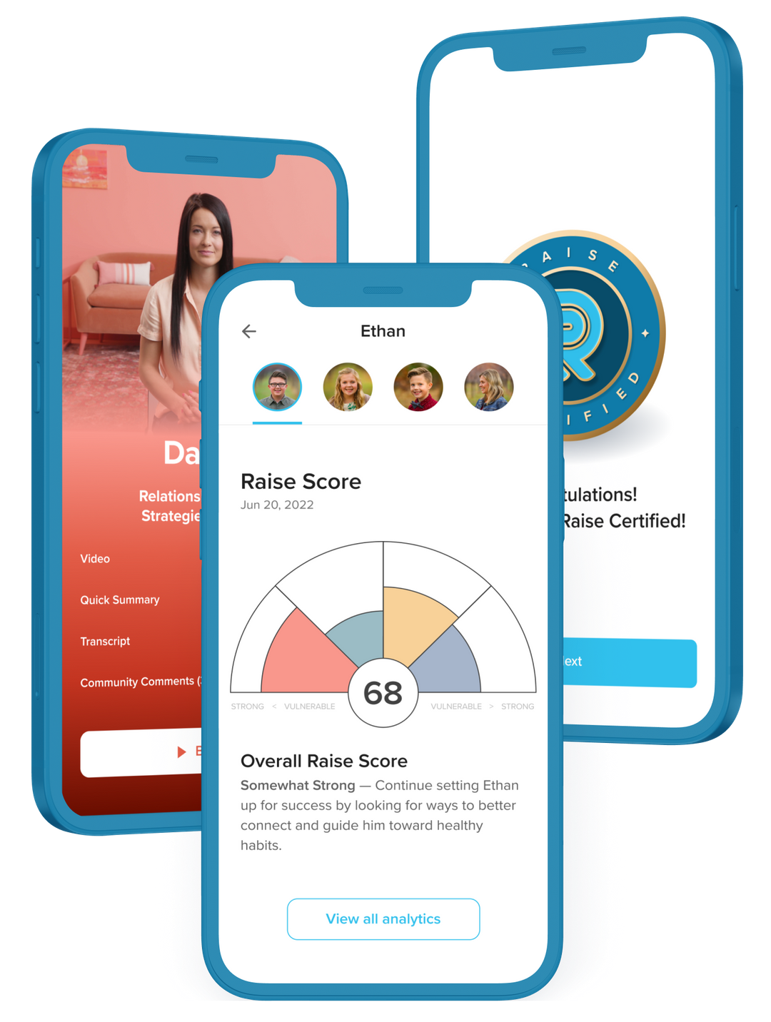 Raise - Confident Parenting in the Digital Age