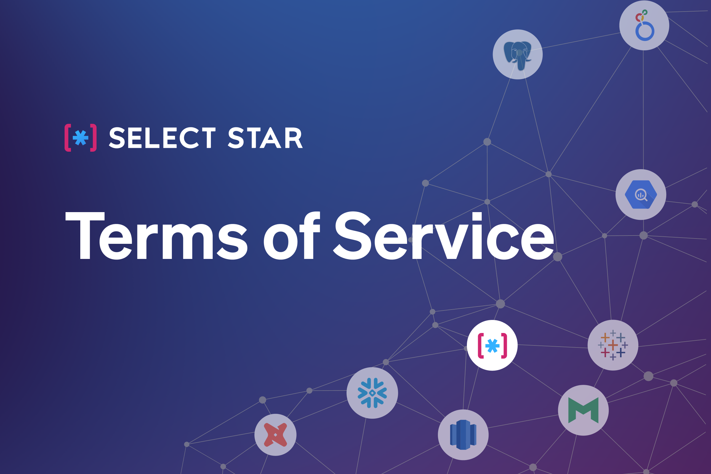 Select Star Terms of Service