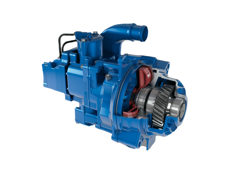 Voith Turbo-Retarder-Kupplung VIAB | Antriebe Rüti AG, Antriebstechnik ...