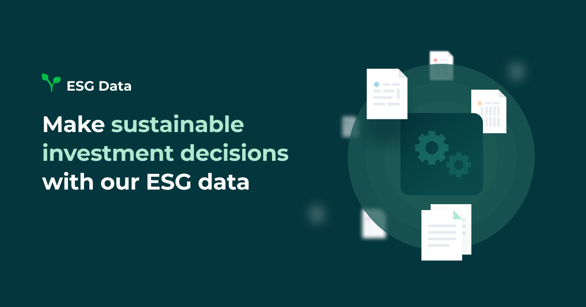 ESG Data API | ESG Datafeed | Intrinio