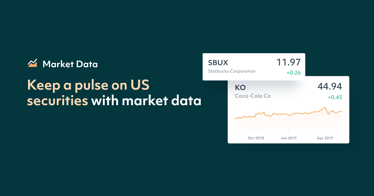 Stock Market - Real-Time & Historical Stock Data API