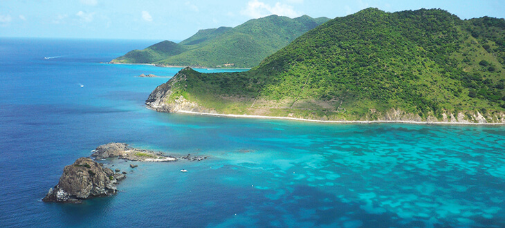 Snorkeling at Creole Rock in St. Martin