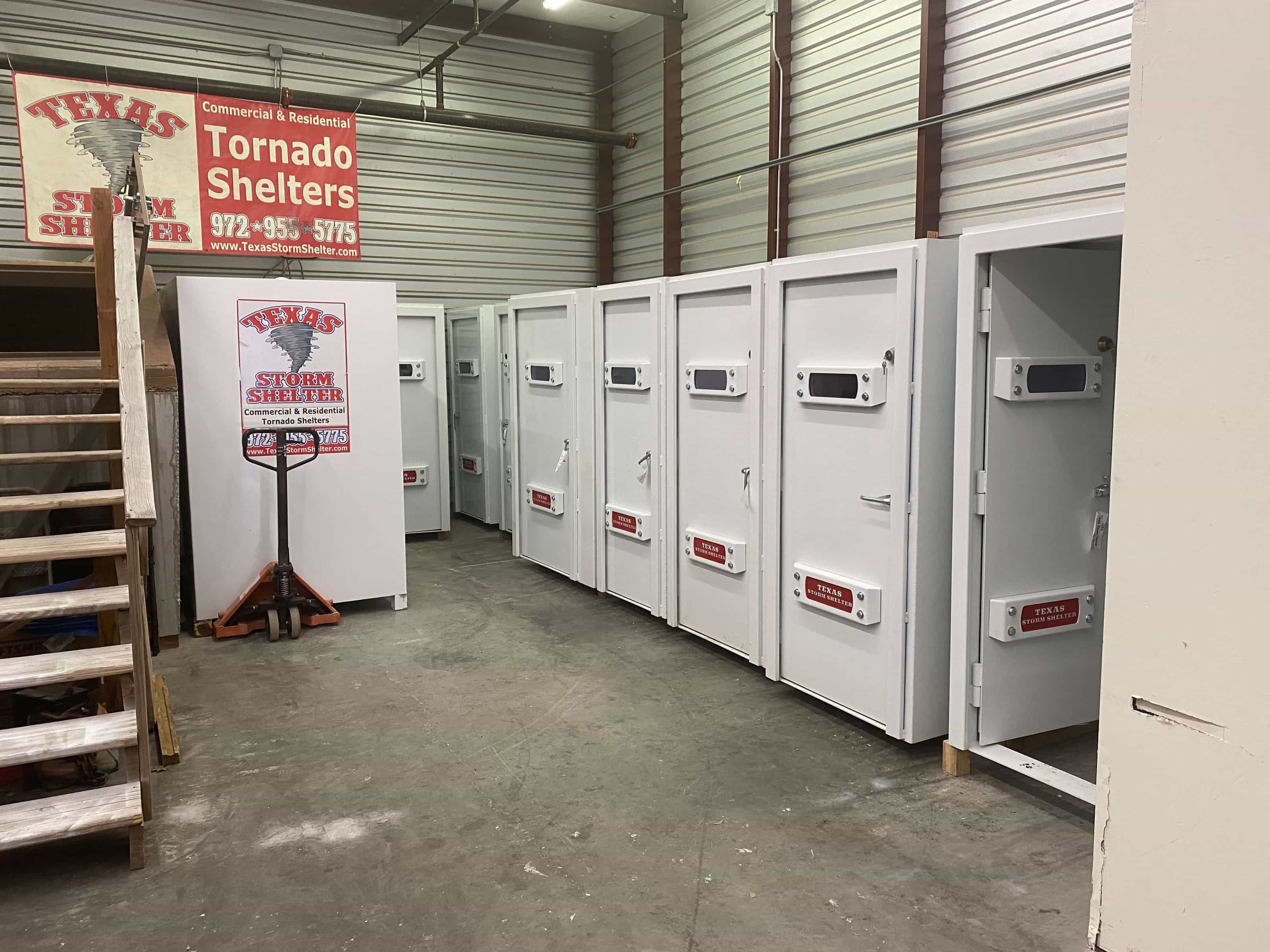 Texas Storm Shelter - Best Storm Shelter Company