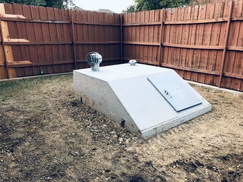 Texas Storm Shelters - Concrete Storm Shelters