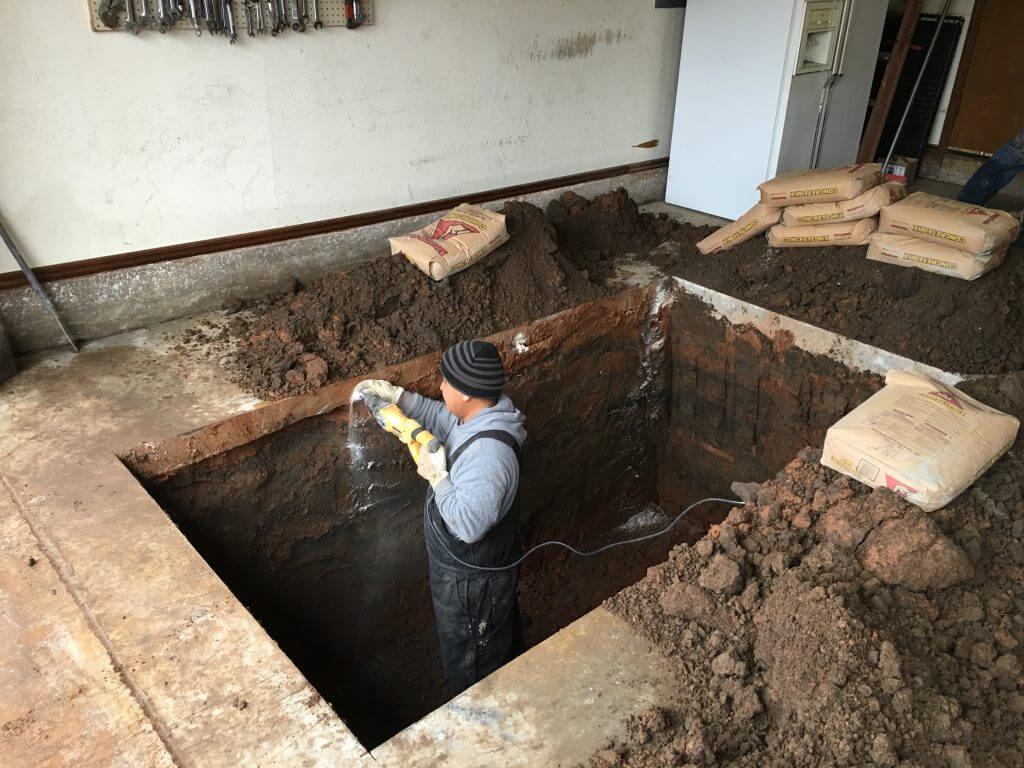 Under Ground Storm Shelters