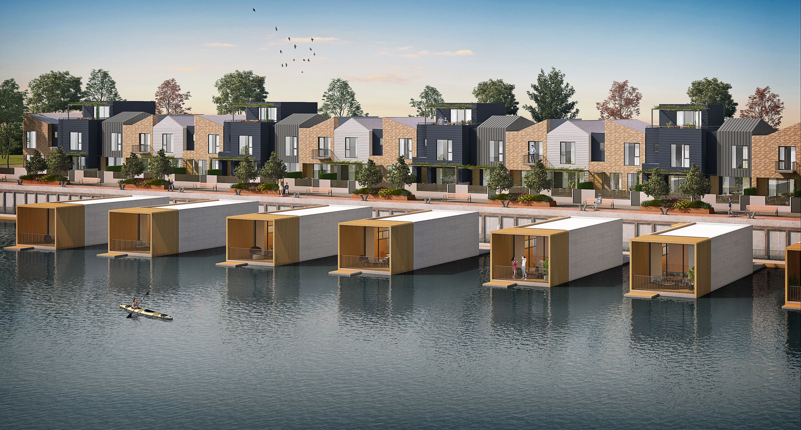 Dock One - Port Adelaide | BCA Concepts