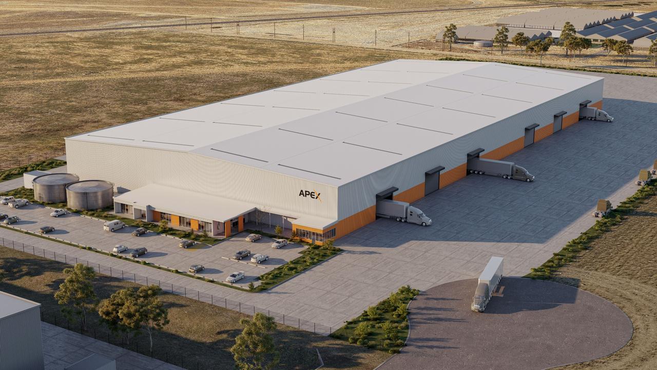 Apex Steel Warehouse | BCA Concepts