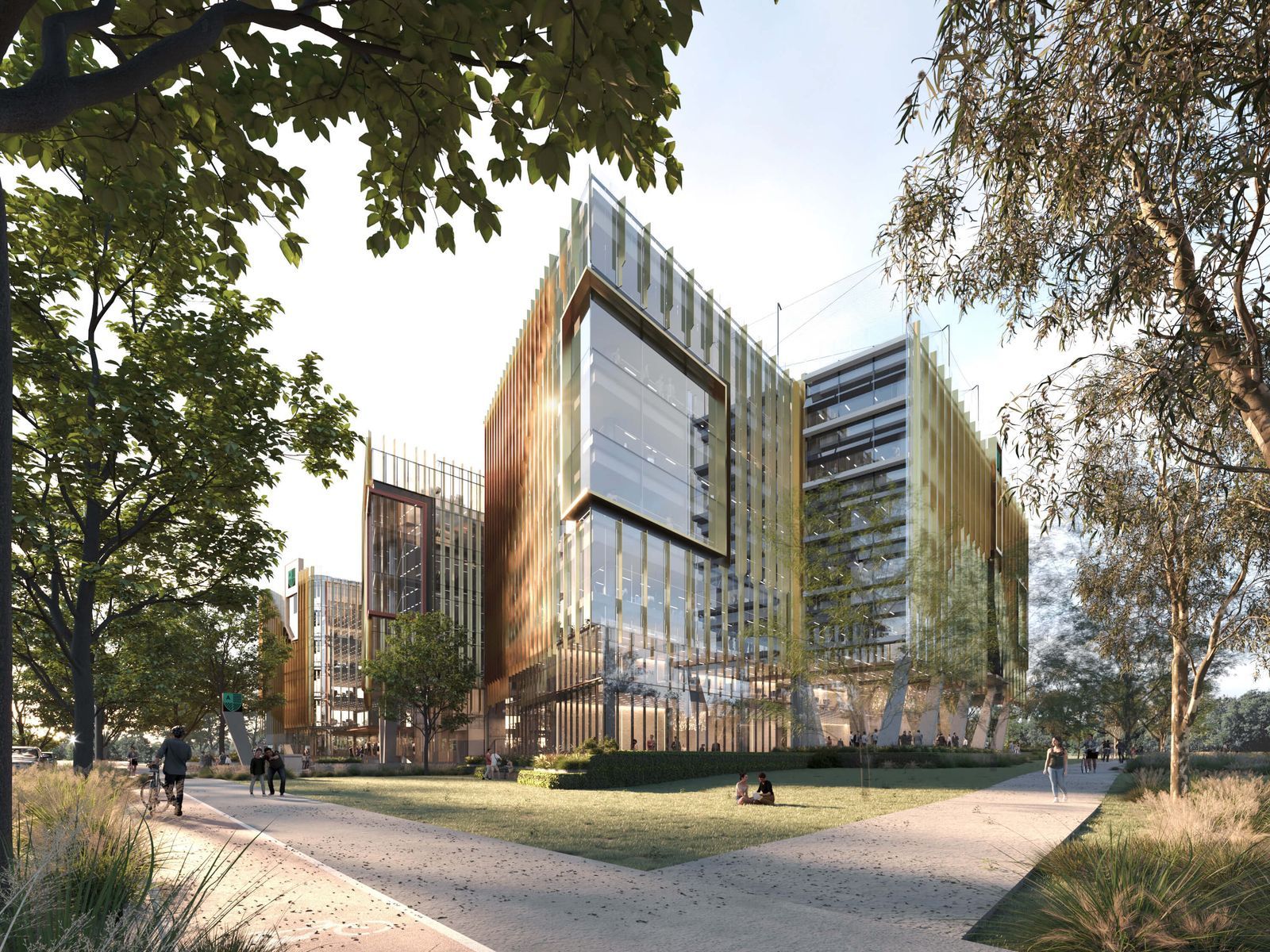 Adelaide Botanic High School Expansion | BCA Concepts