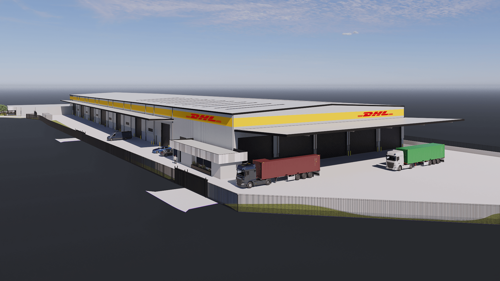 DHL Warehouse | BCA Concepts