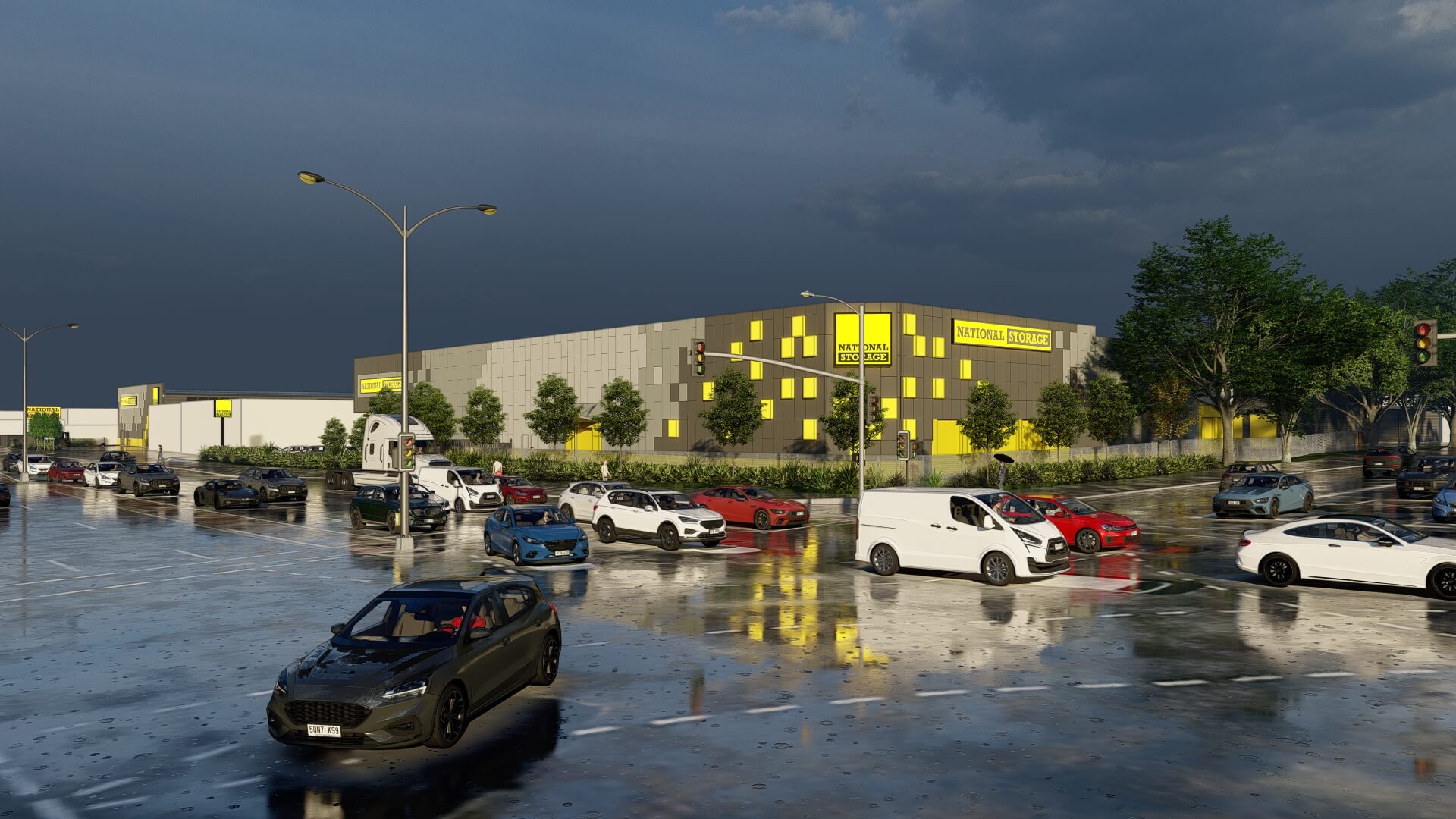 National Storage Marion & Salisbury | BCA Concepts