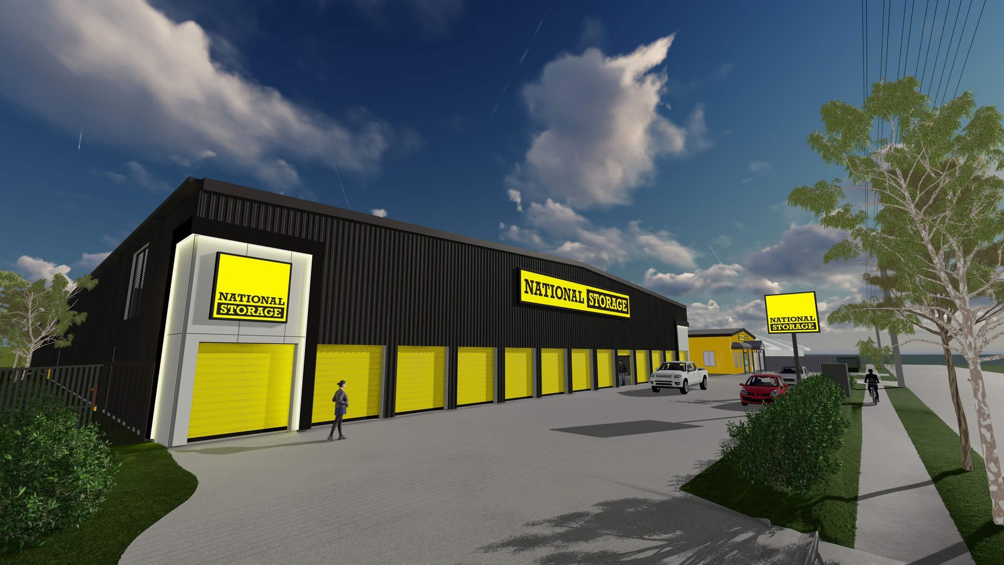 National Storage Marion & Salisbury | BCA Concepts