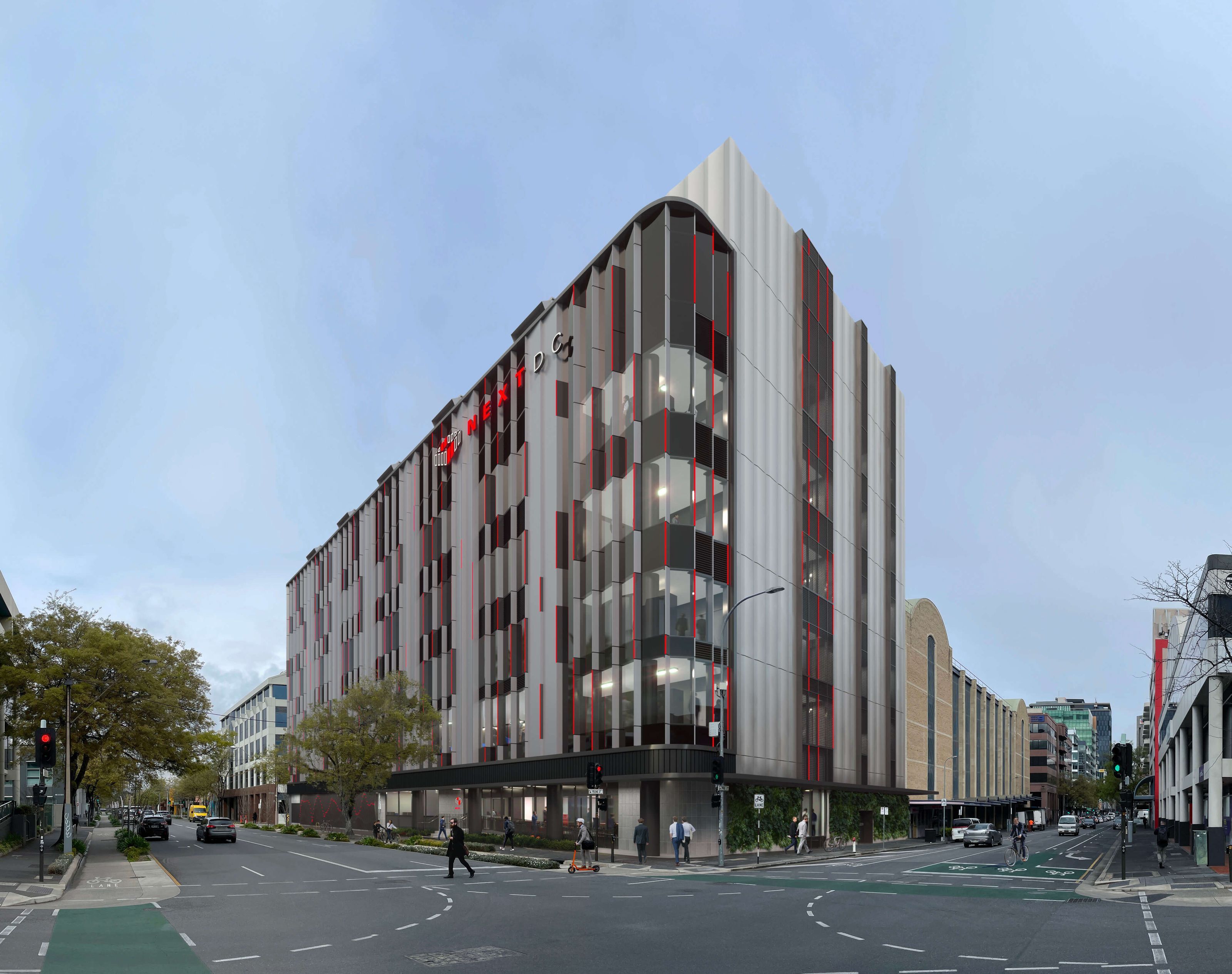 NEXTDC Data Centre | BCA Concepts