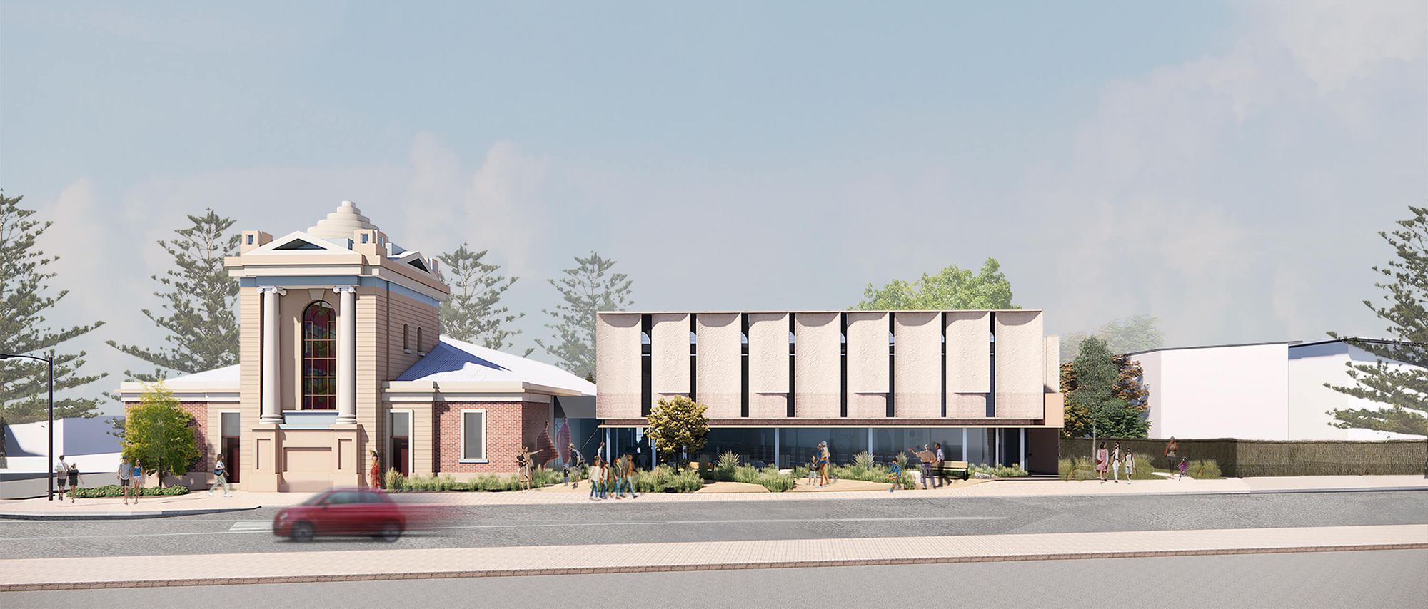 Henley Library & Community Centre | BCA Concepts