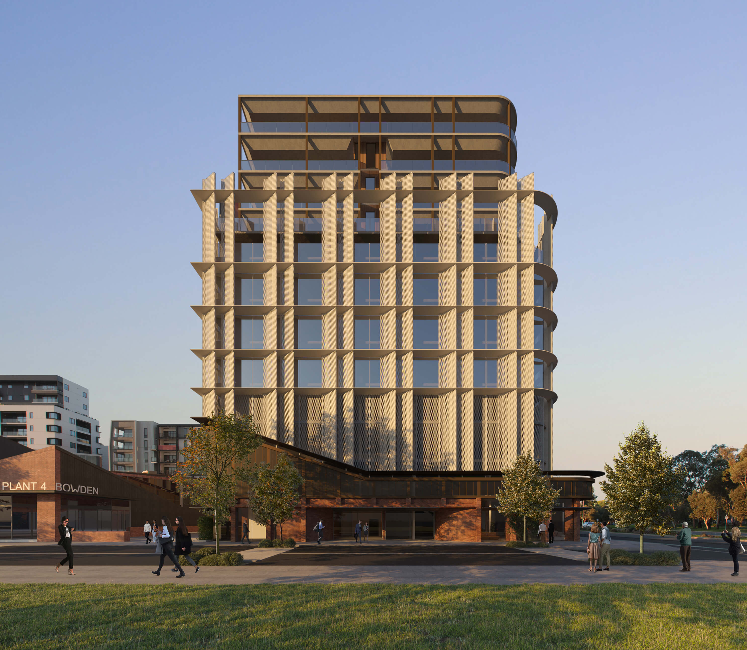 Bowden Commercial Development | BCA Concepts