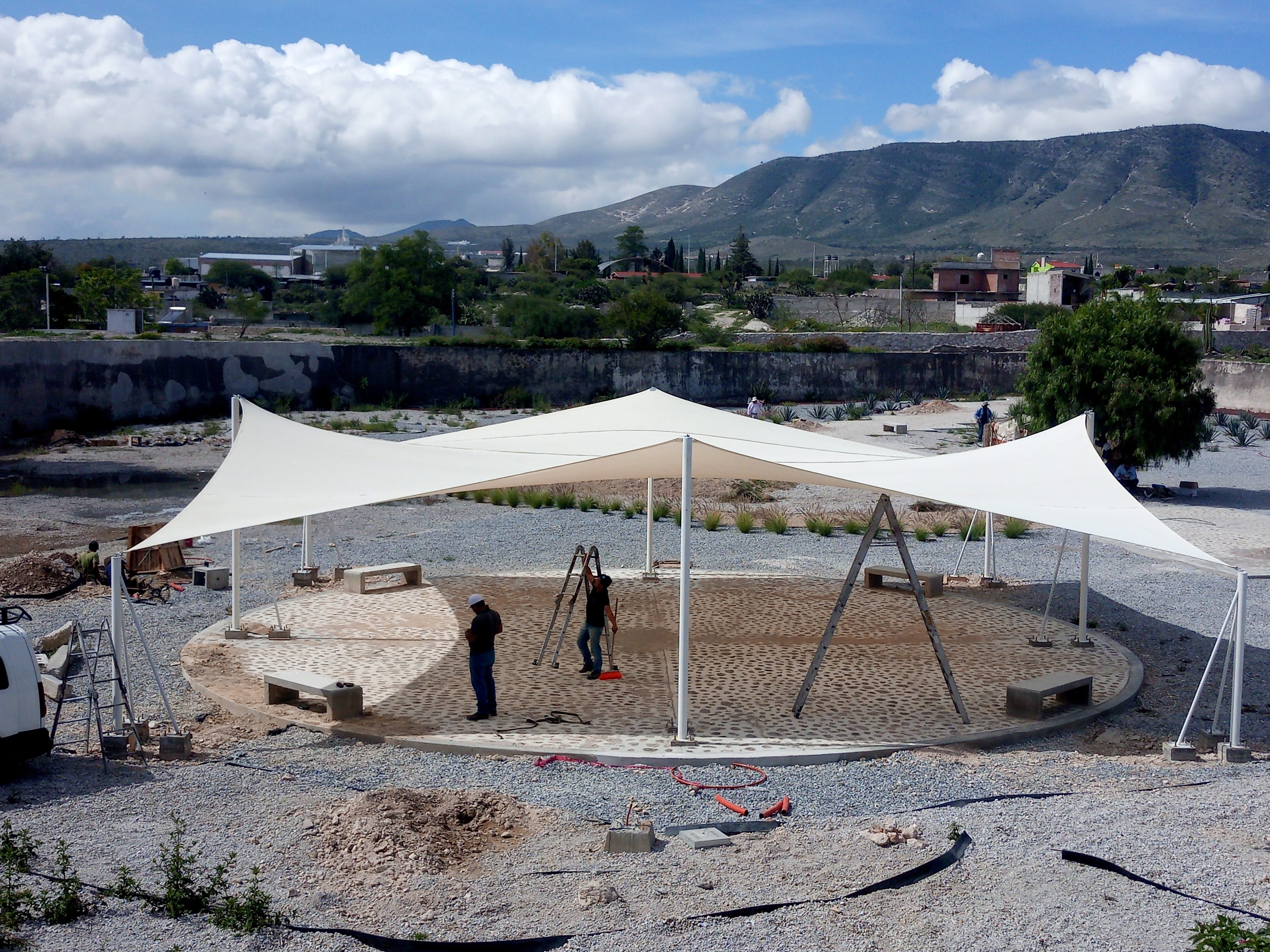 Velaria Arquitectónica | Velarias Querétaro