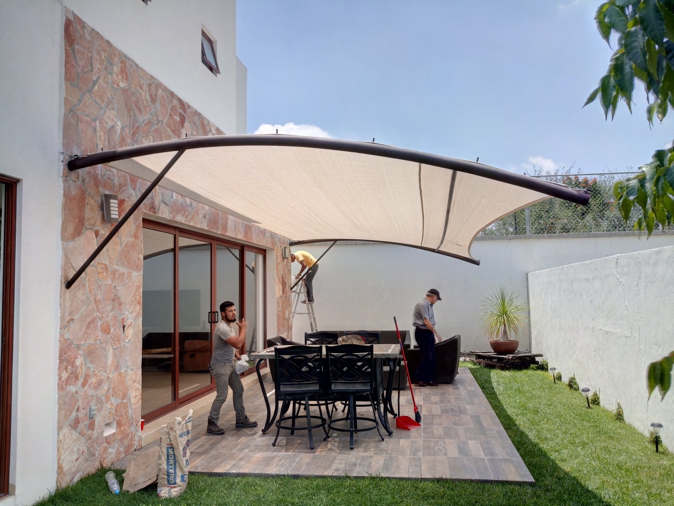 Parasol para Terraza | Parasoles Querétaro