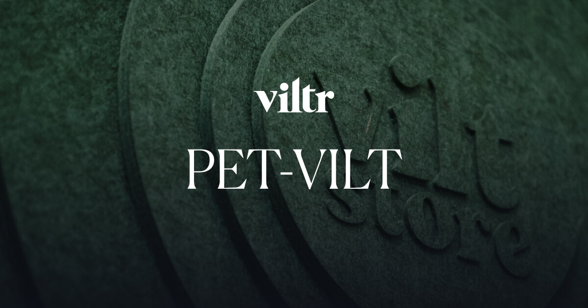 PET-Vilt - Viltr