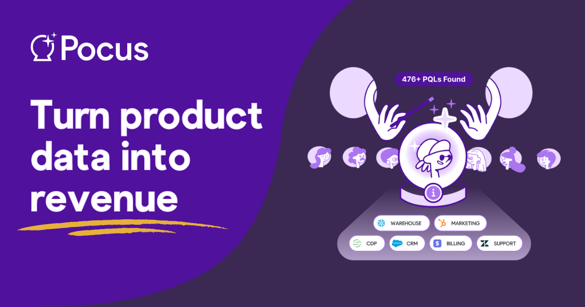 Pocus - The First Product-Led Sales Platform