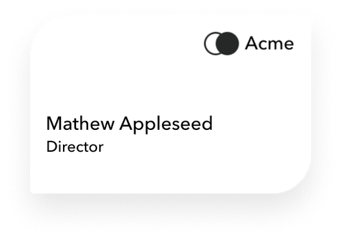 NFC Business Cards | Blinq.me