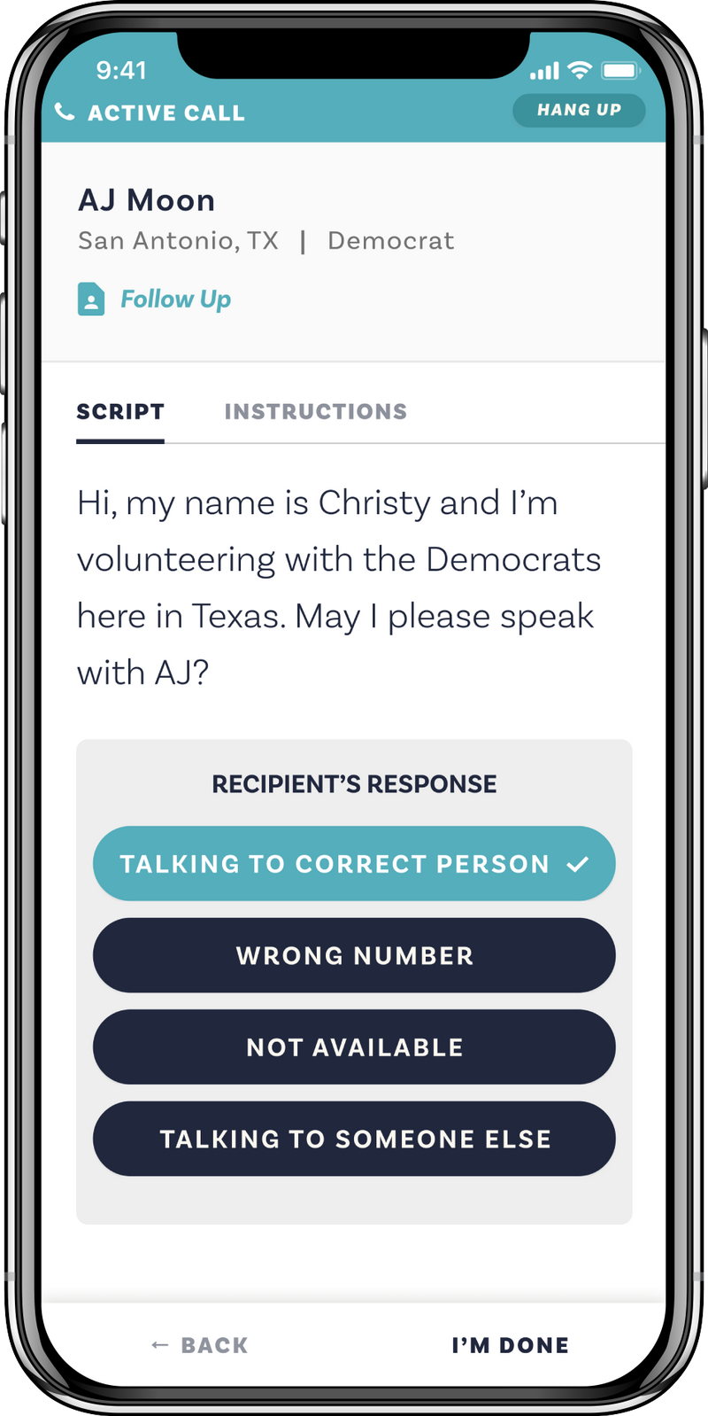 Impactive | All-in-One Digital Organizing Suite