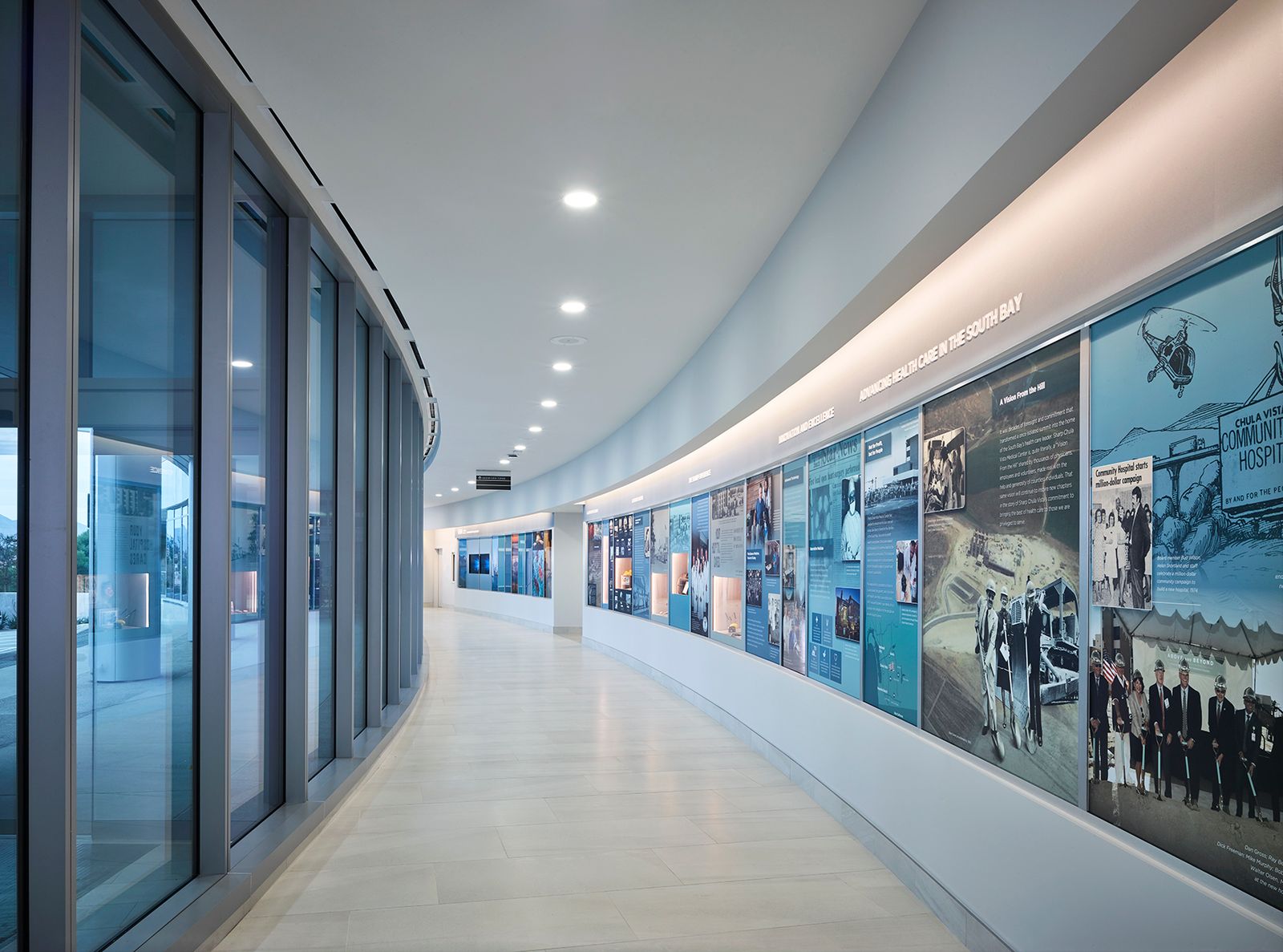 History Walls and Timeline Displays – Blog – Presentation Design Group