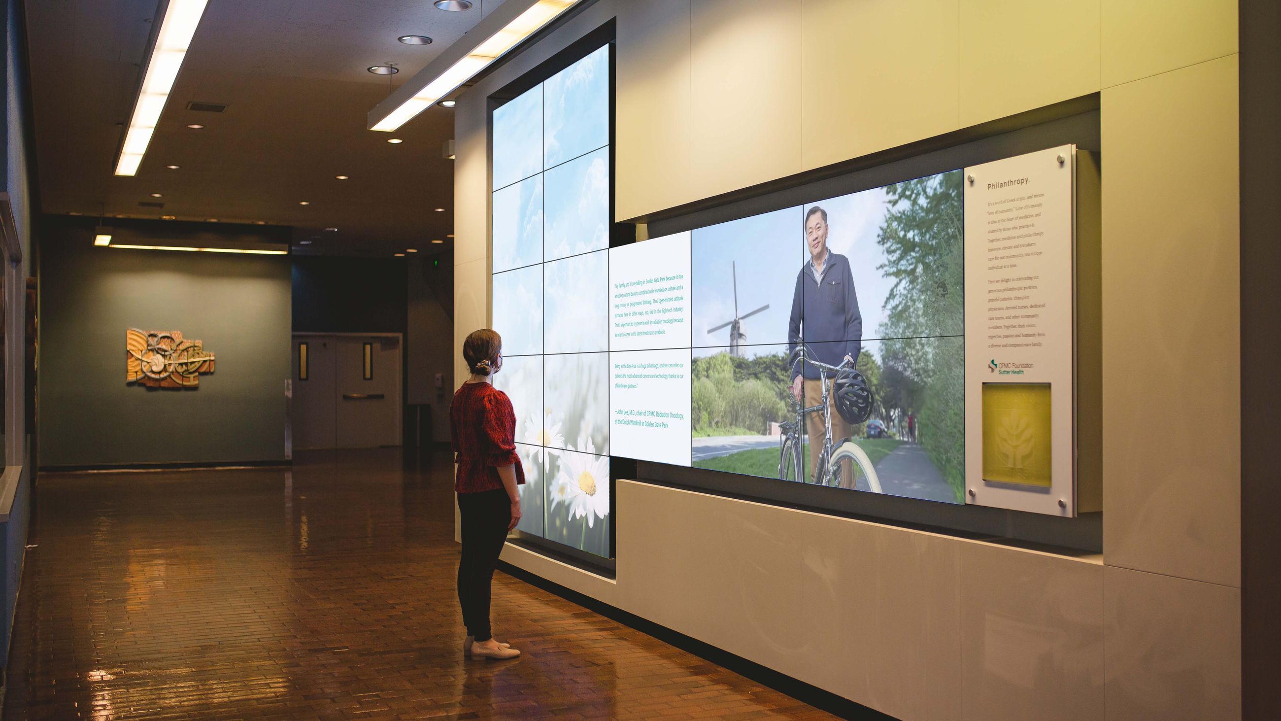 Donor Recognition Gallery – Digital Recognition – PDG