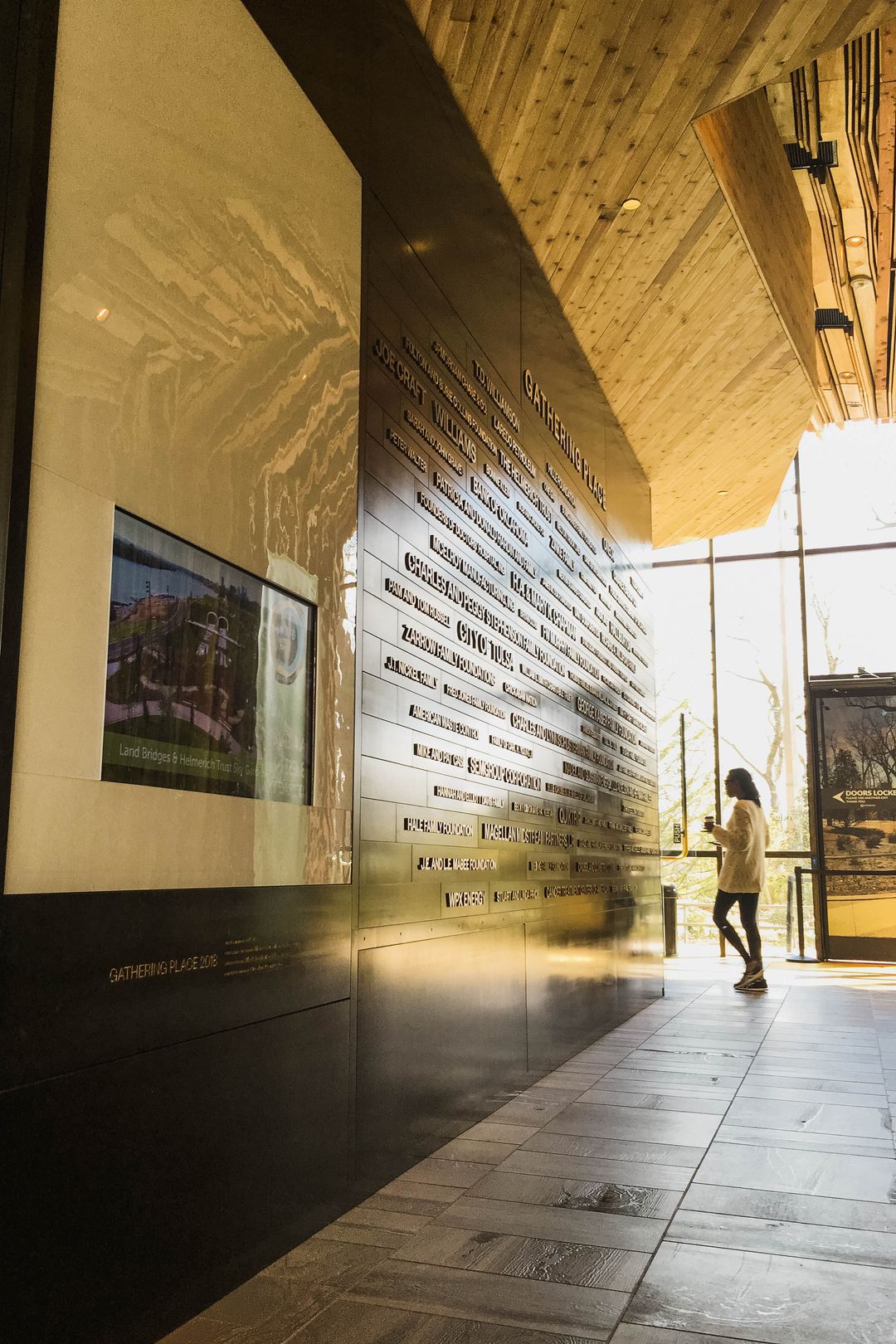 Donor Recognition Gallery – Digital Recognition – PDG