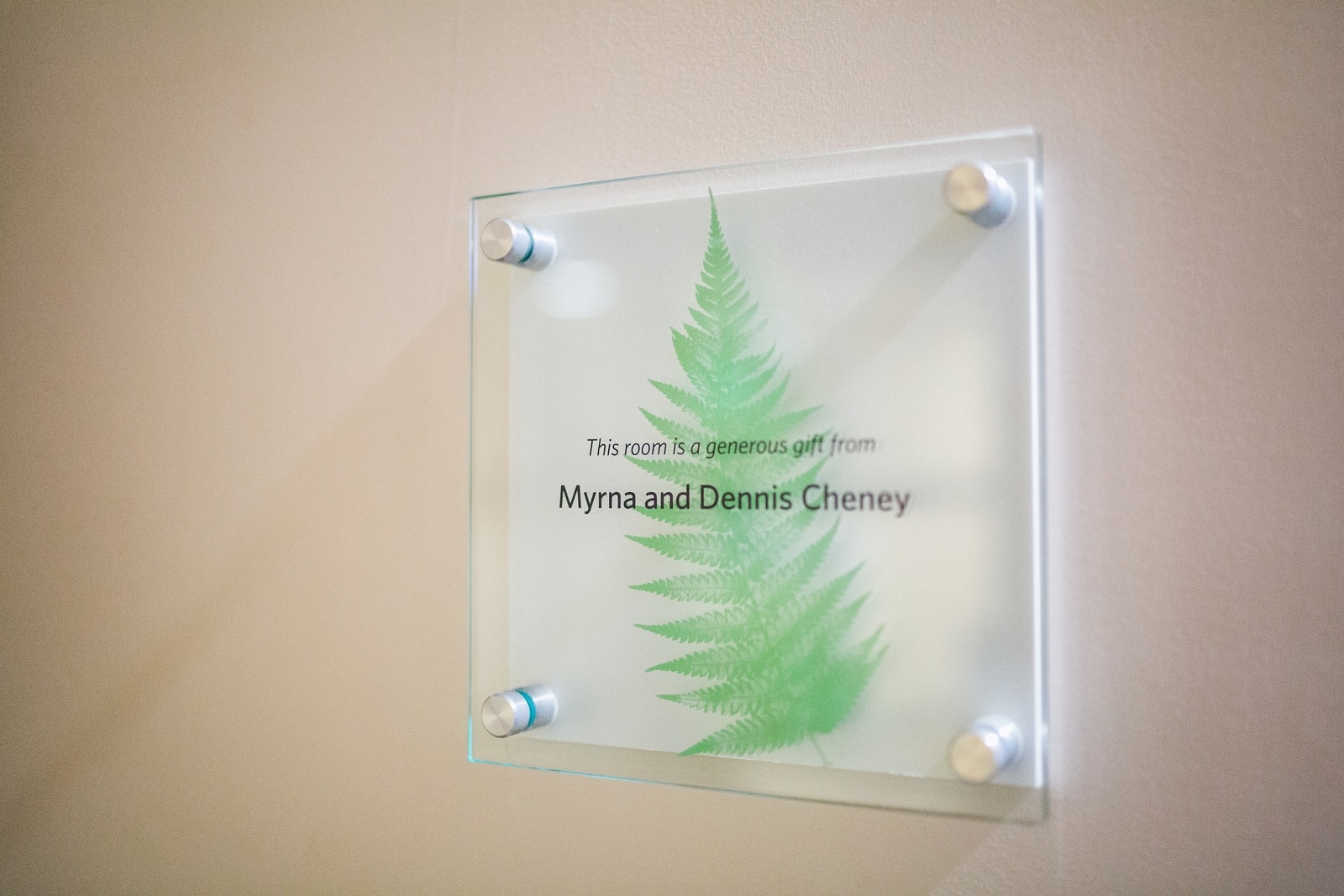 Donor Recognition Gallery – Plaques – PDG