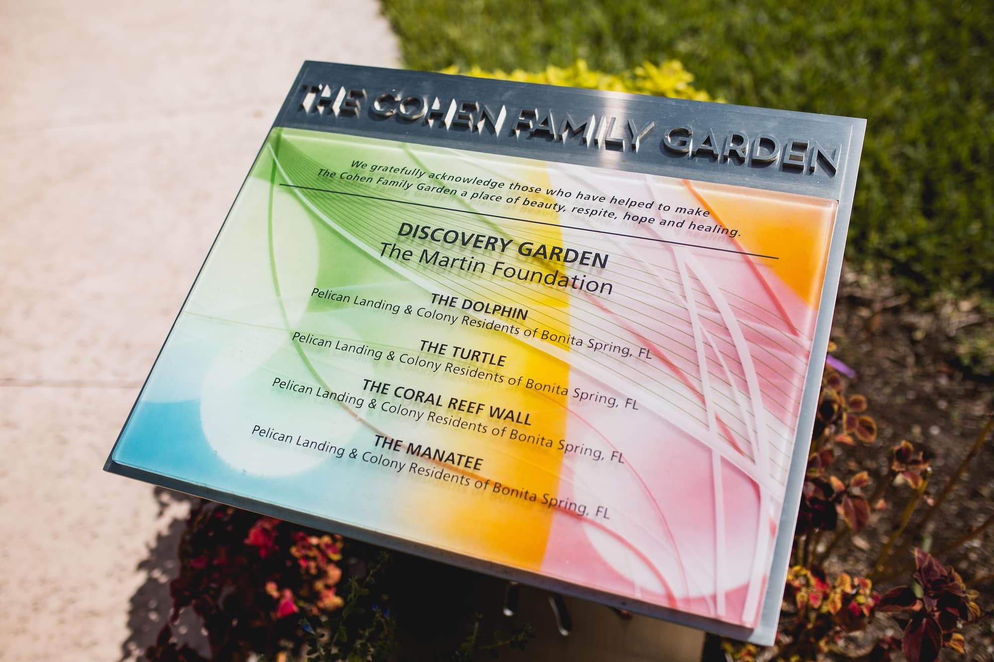 Donor Recognition Gallery – Plaques – PDG