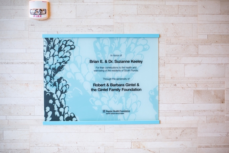 Donor Recognition Gallery – Plaques – PDG