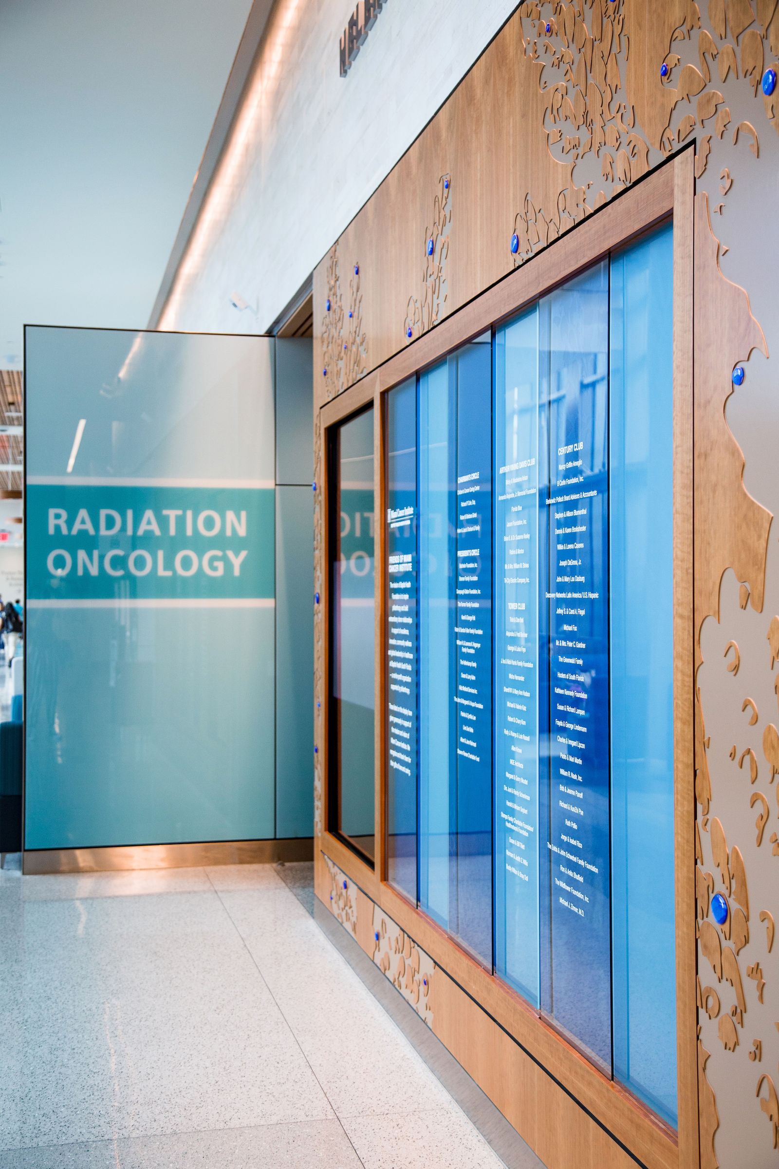 Donor Recognition Gallery – Donor Walls – PDG