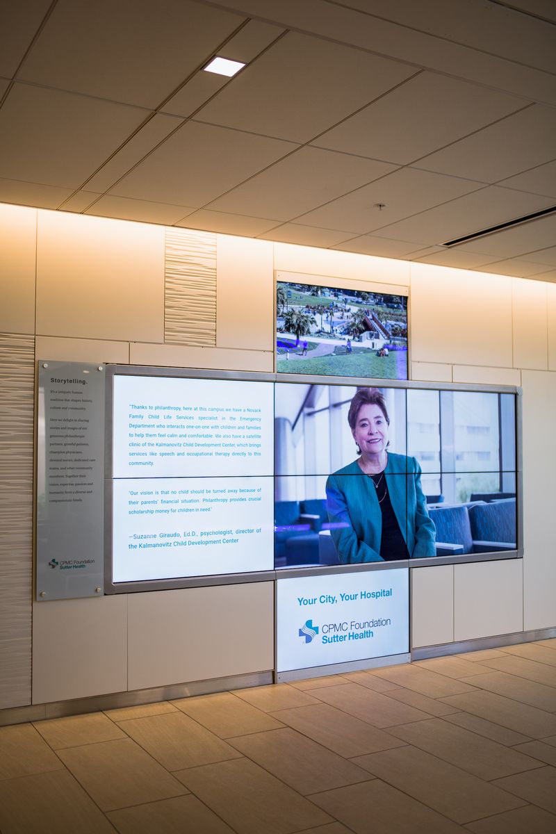 Donor Recognition Gallery – Digital Recognition – PDG