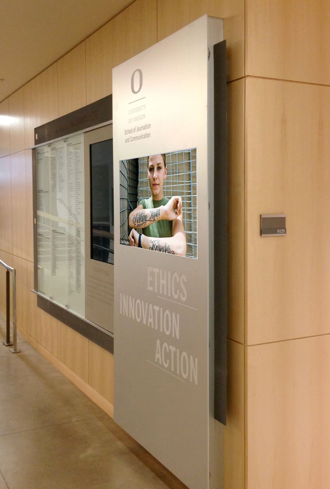 Donor Recognition Gallery – Digital Recognition – PDG