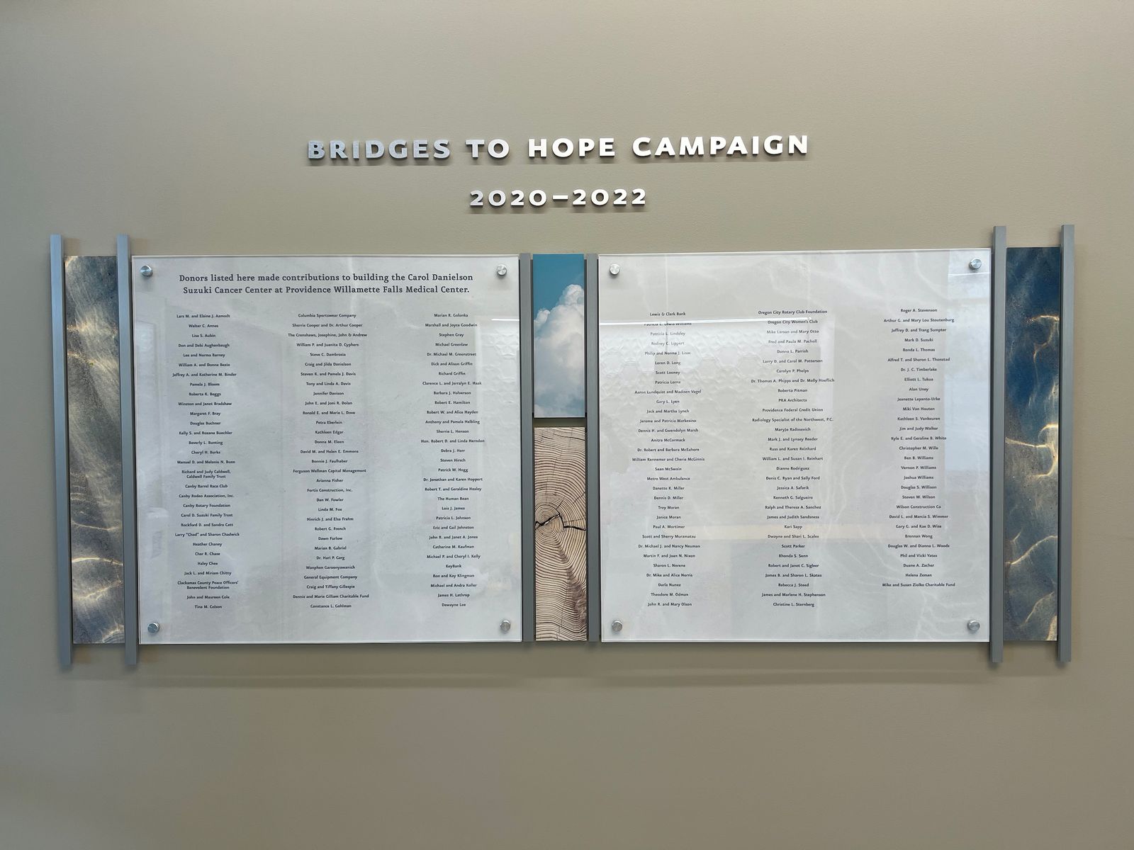 Presentation Design Group – Gallery – Providence Willamette Falls ...